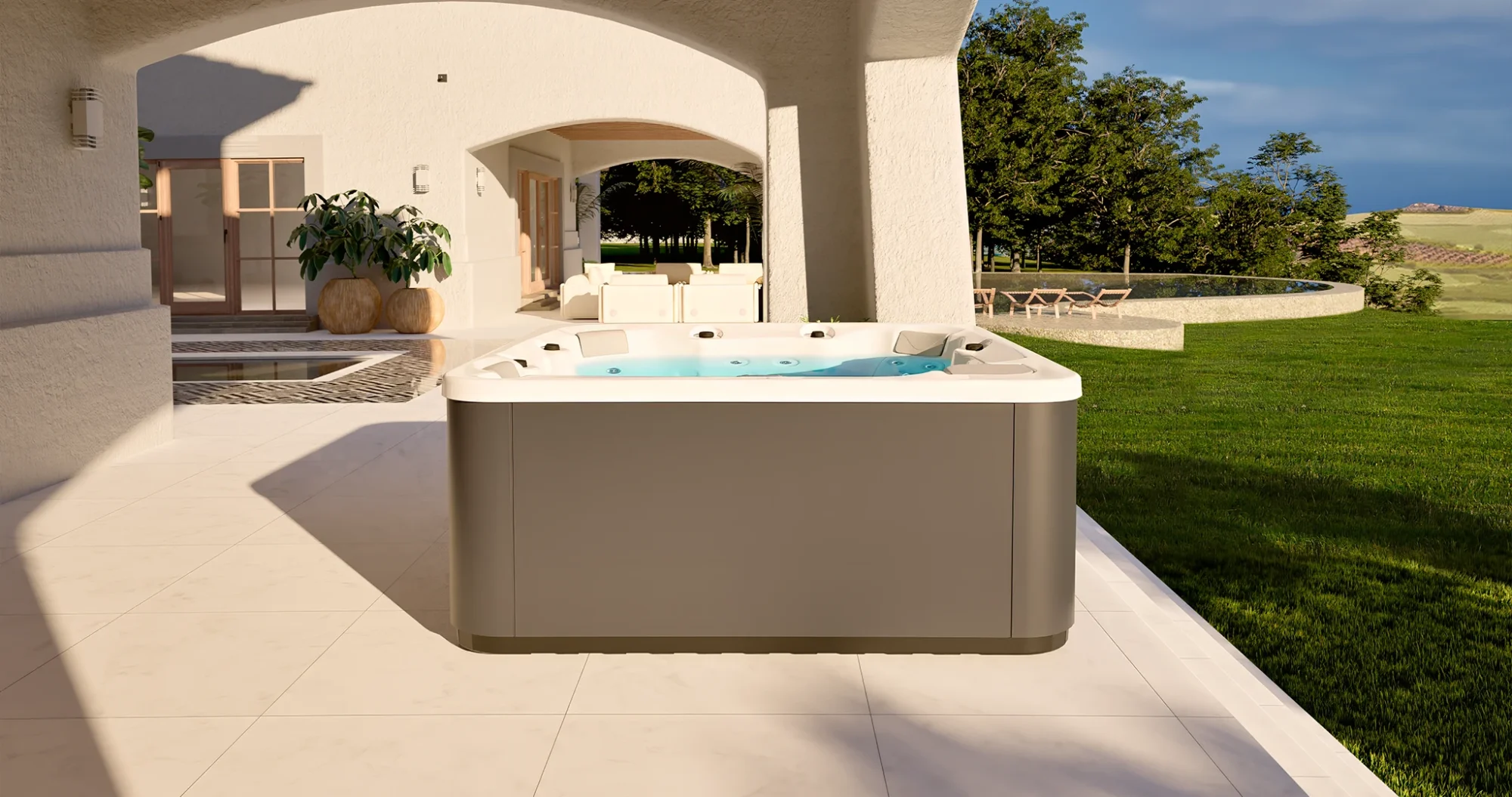 Spa Pulse 6 places | Mon Spa